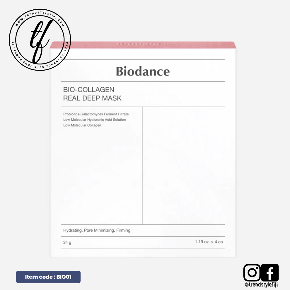 BIODANCE Bio-Collagen Real Deep Mask (1.19 oz. x 1) SINGLE MASK ...